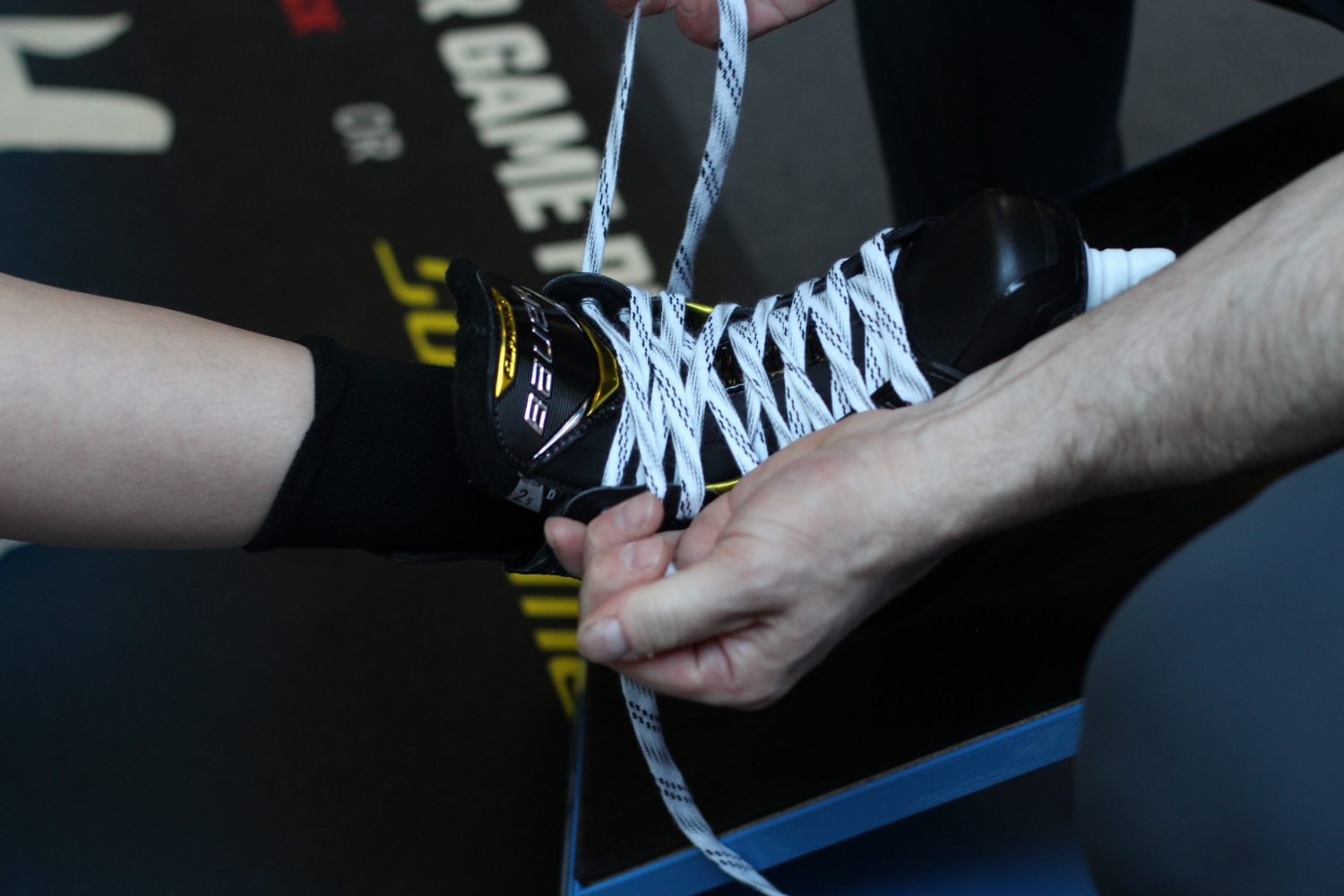 SKATE FITTING - Toronto Pro Sports Excellence