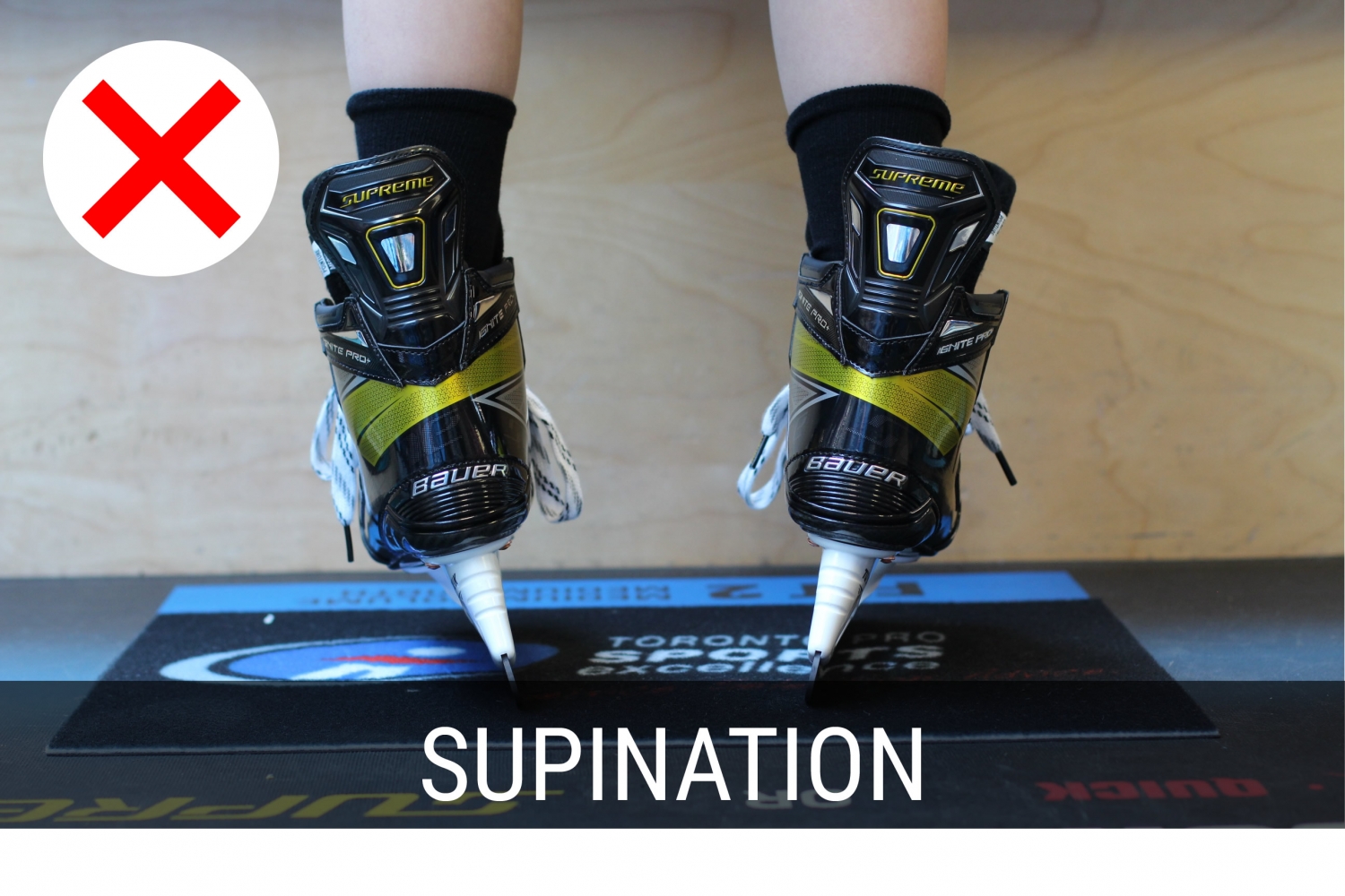 SKATE FITTING - Toronto Pro Sports Excellence