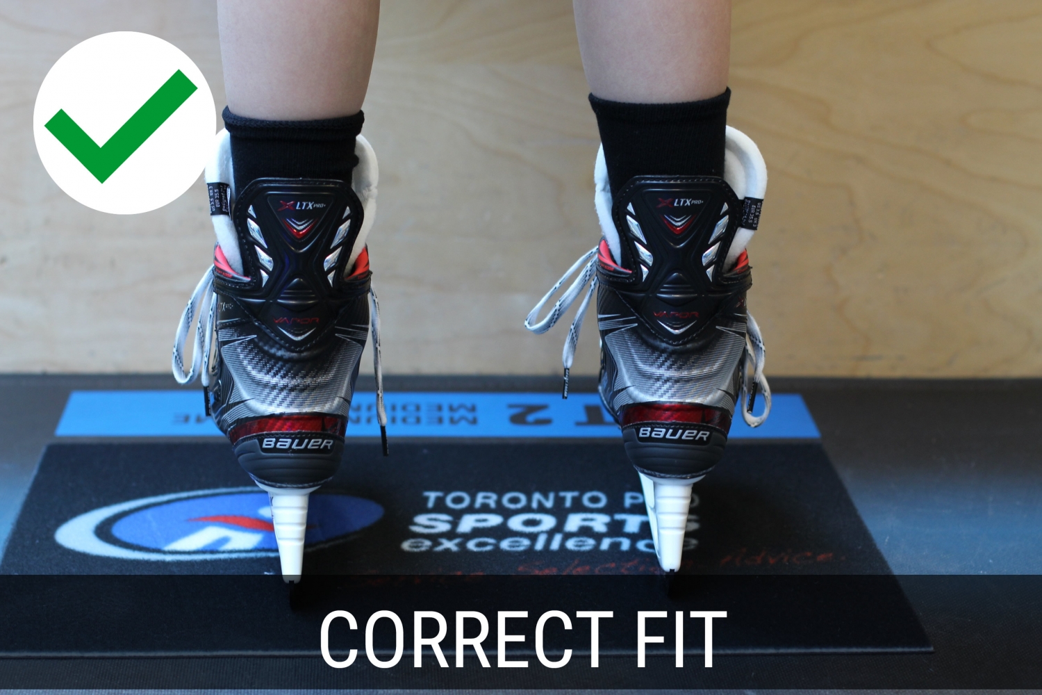 SKATE FITTING - Toronto Pro Sports Excellence