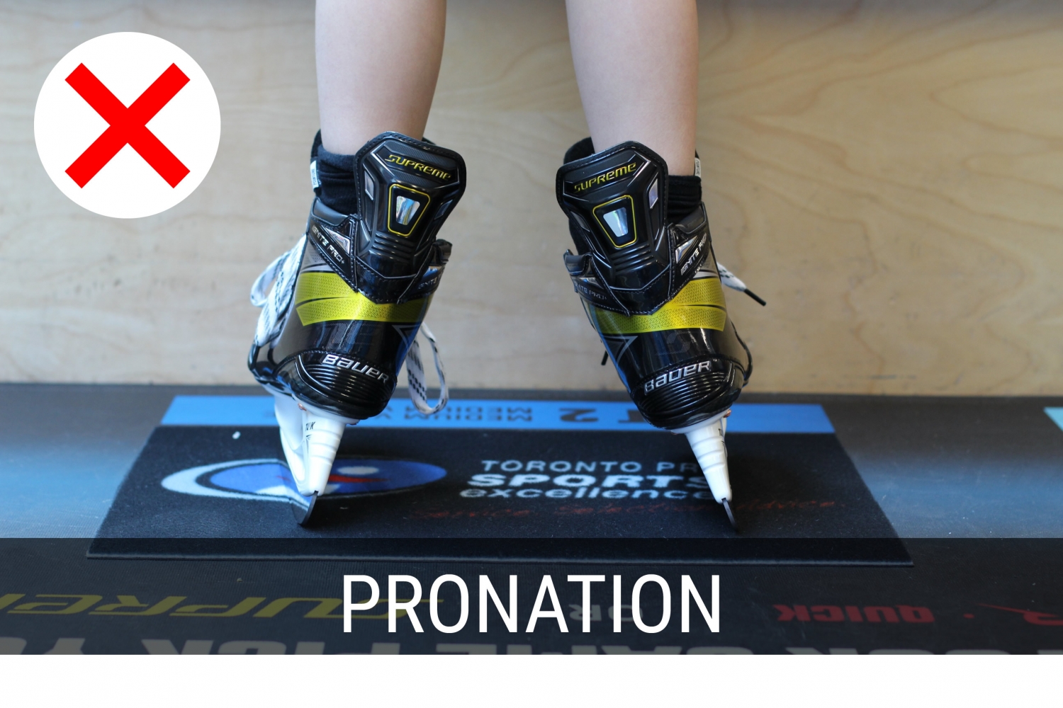 SKATE FITTING - Toronto Pro Sports Excellence